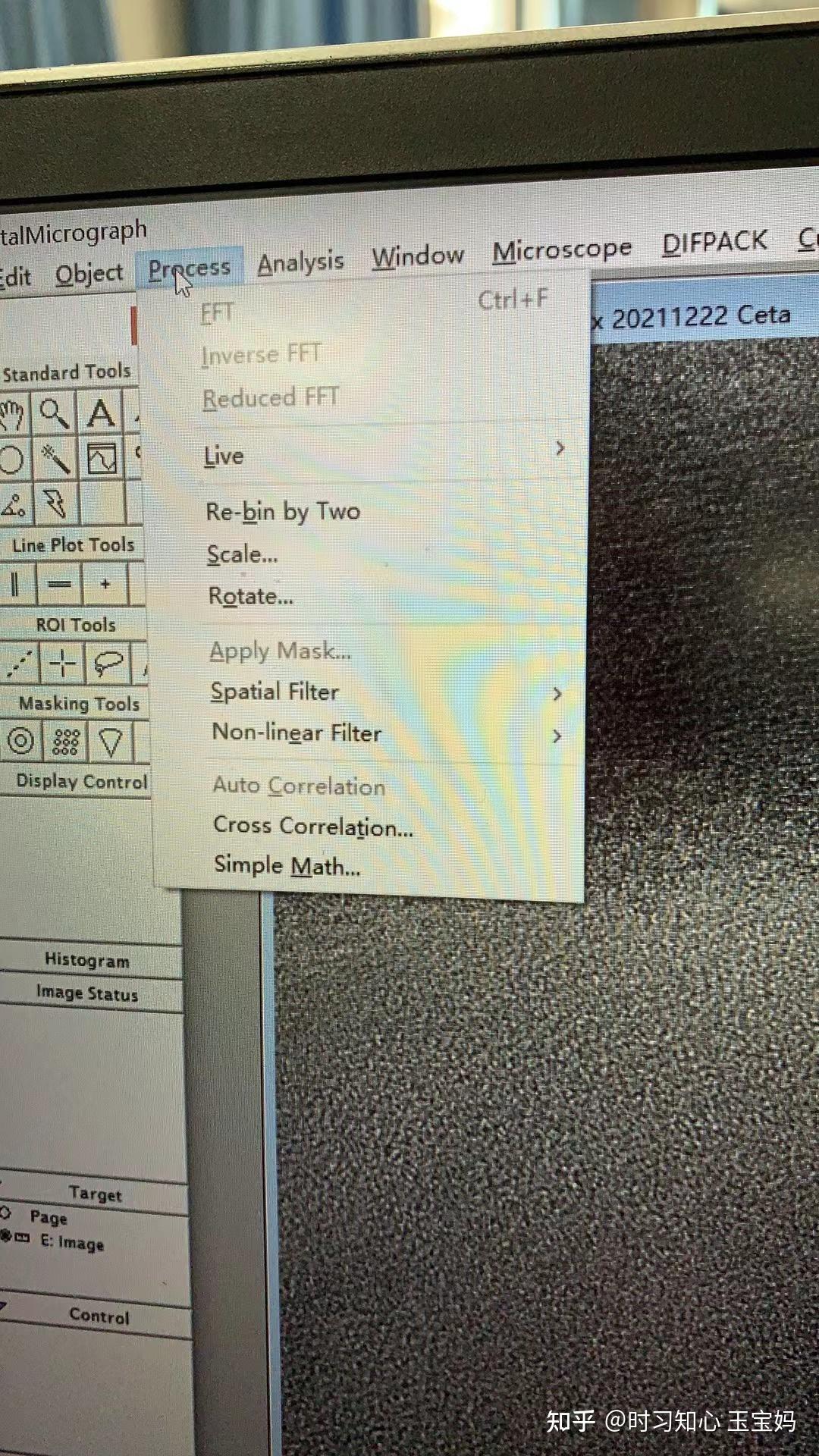 透射电镜（TEM）数据处理软件使用方法/DigitalMicrograph 处理TEM图片操作过程 晶面间距的计算 - 知乎