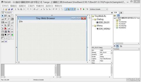 VB6 (Visual Basic 6)的替代开发语言FreeBasic介绍 - 知乎