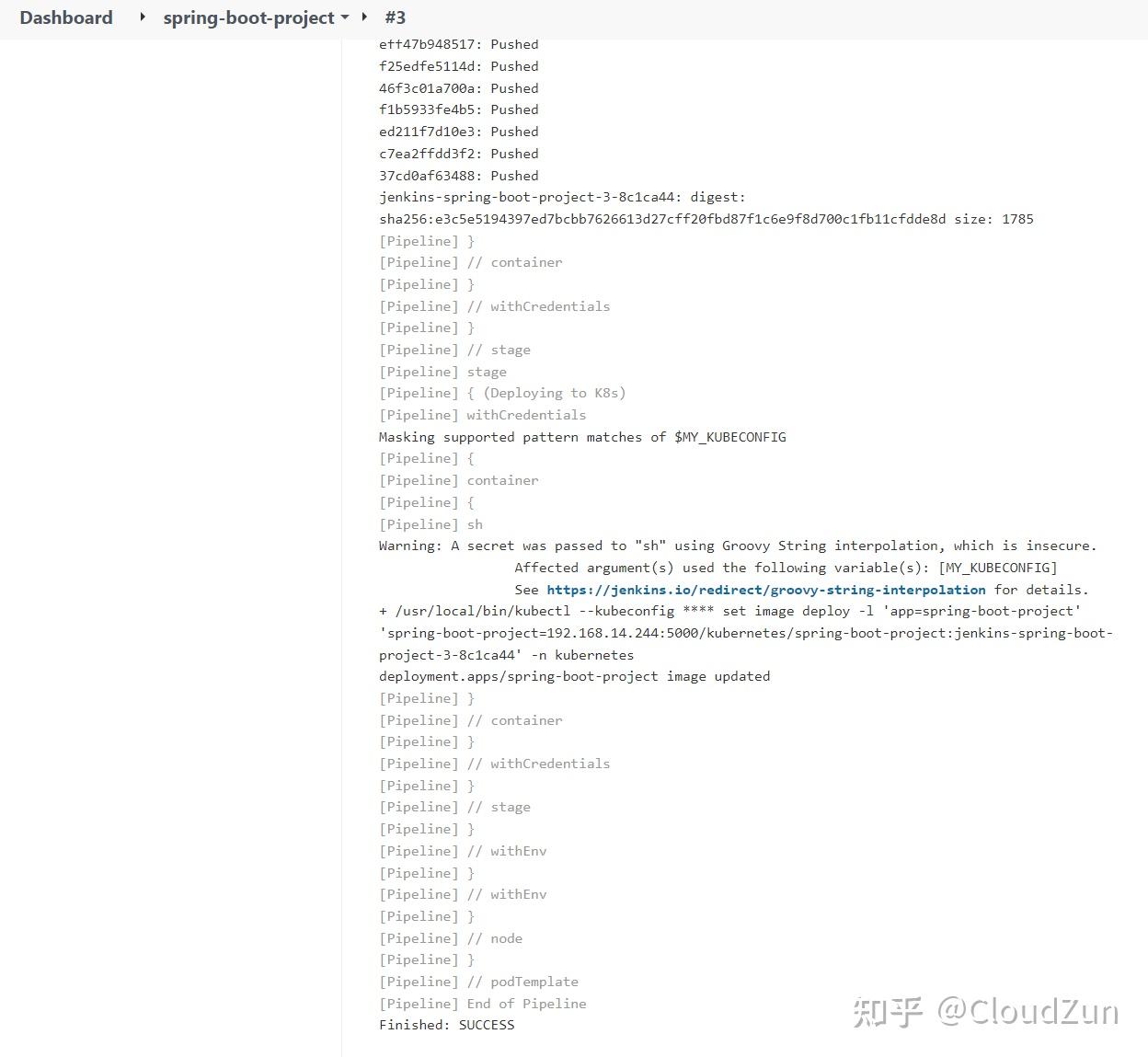 47 Devops 实验手册 创建 Jenkins Gitlab Harbor K8s 环境并构建 Spring Boot 项目