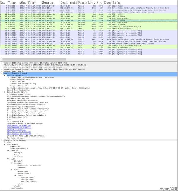 TLS算法套件解读与openconnect协议报文抓包解读 - 知乎