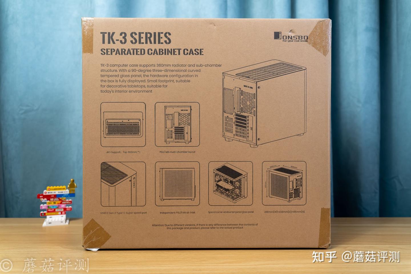 顺滑过渡一体折弯，270度无死角展示硬件，乔思伯TK3曲面海景房ATX机箱 评测 - 知乎