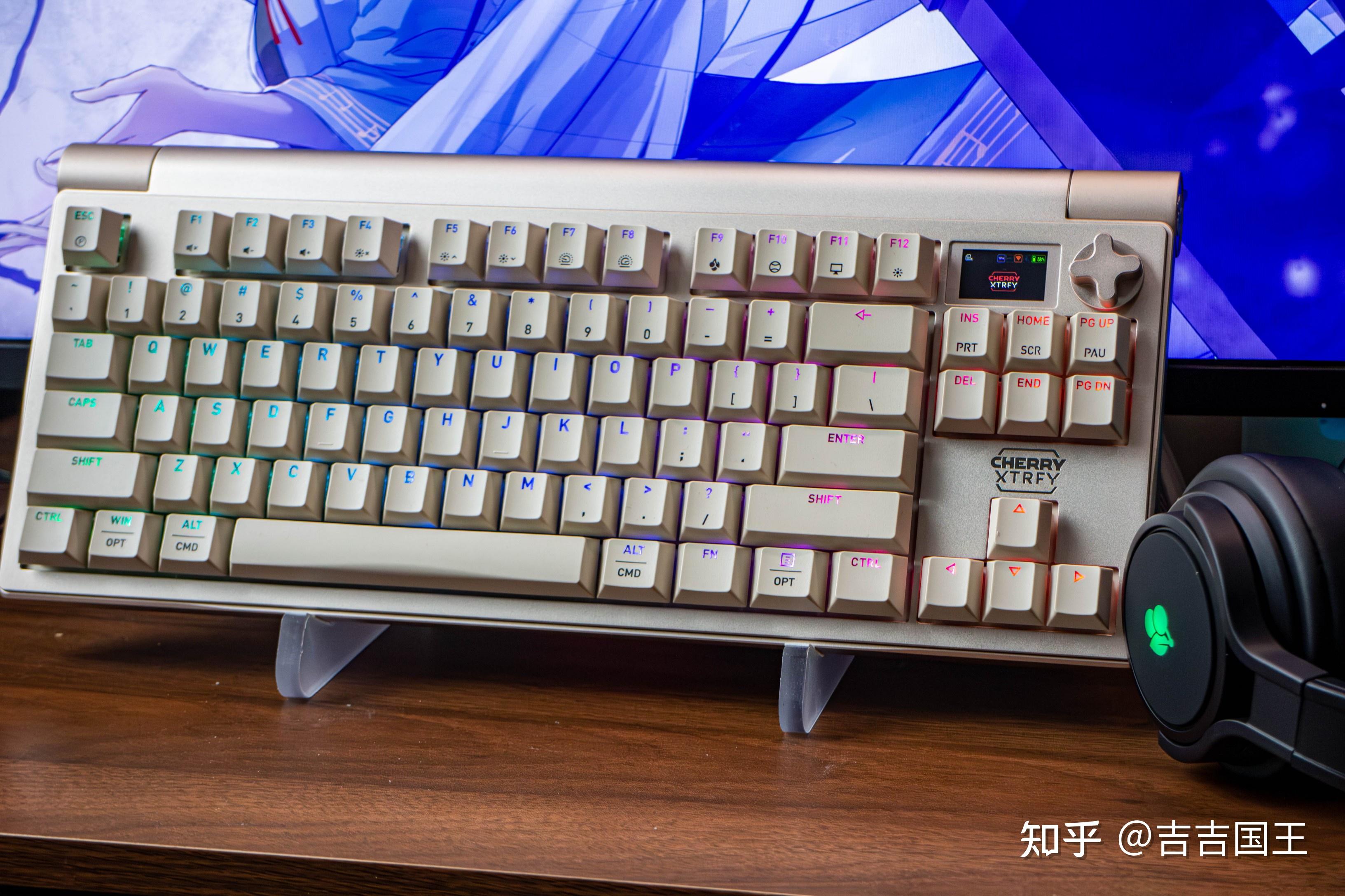 Cherry史诗升级，但是真的值1888元吗？聊聊Cherry XTRFY MX8.3 - 知乎