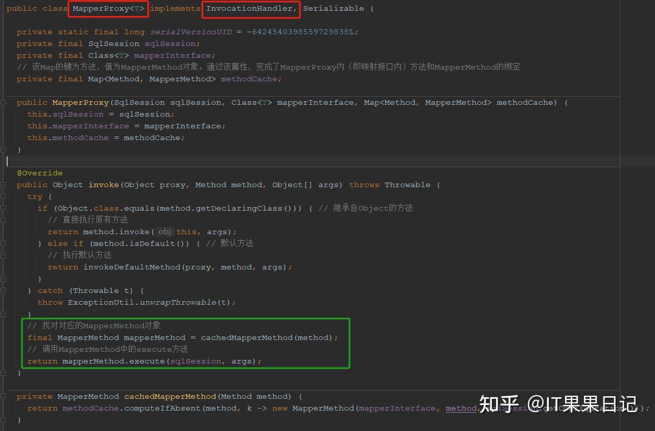 一文搞懂Java动态代理：为什么Mybatis Mapper不需要实现类？ - 知乎