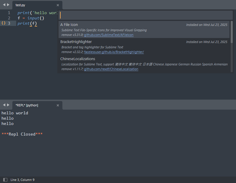Sublime Text 4 搭建Python环境 - 知乎