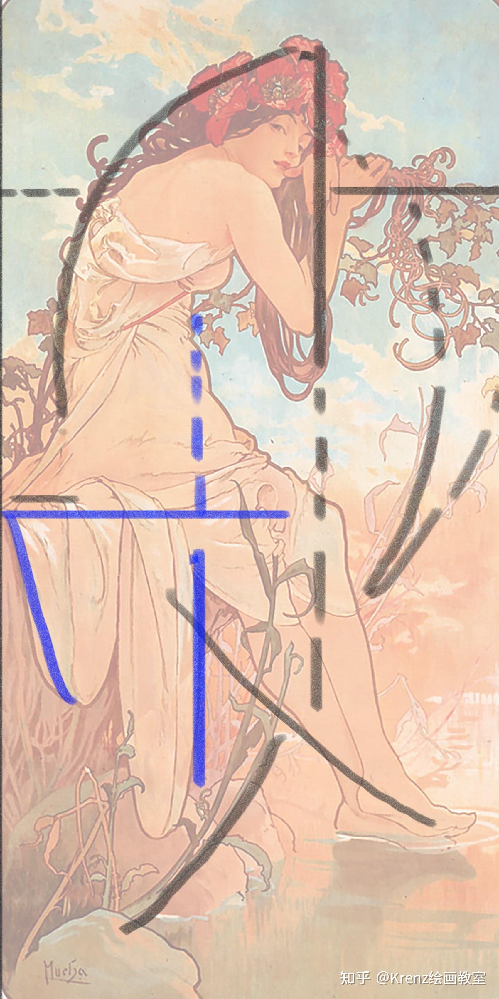 Krenz绘画教室【优秀作业心得】动态与构成-0102 - 知乎