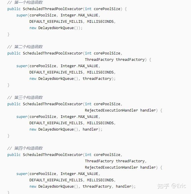 ScheduledThreadPoolExecutor基本原理 - 知乎