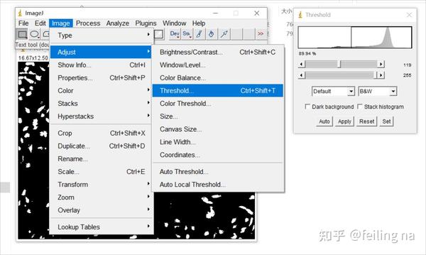 Transwell-Image J统计分析方法 - 知乎