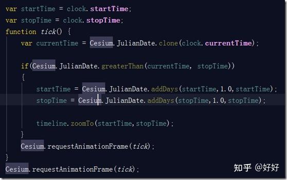 Cesium应用篇：Clock控件 - 知乎