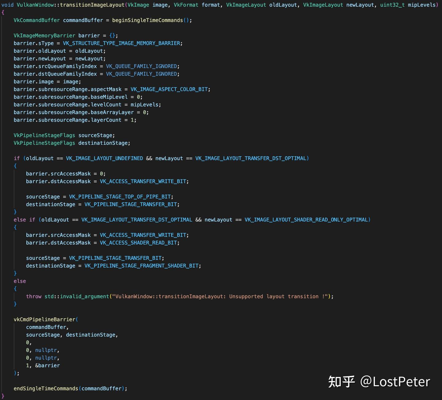 Vulkan学习例子003: vulkan_003_texture 渲染一张纹理 - 知乎