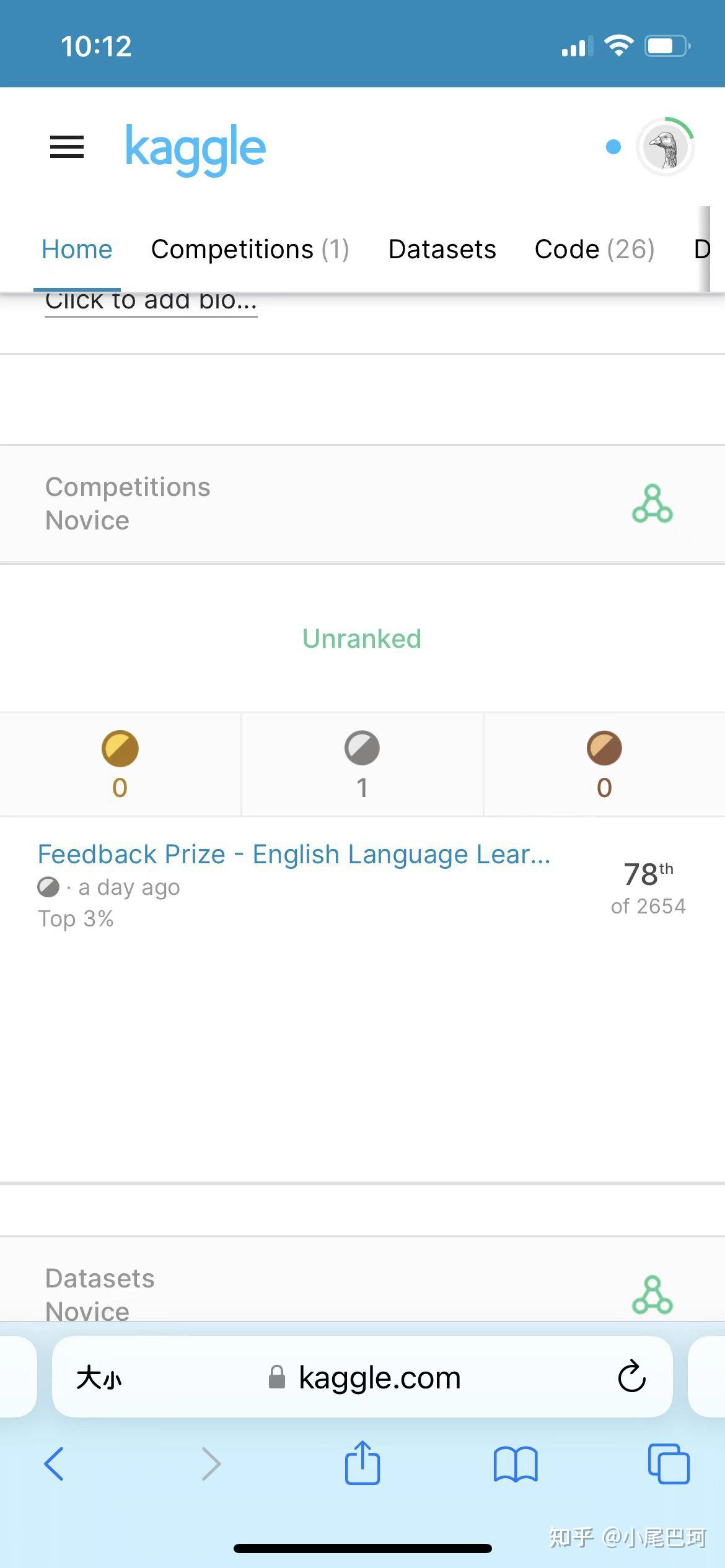 纪念kaggle首战银牌 - 知乎