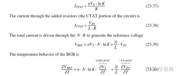 Chapter 23 Voltage Reference - 知乎