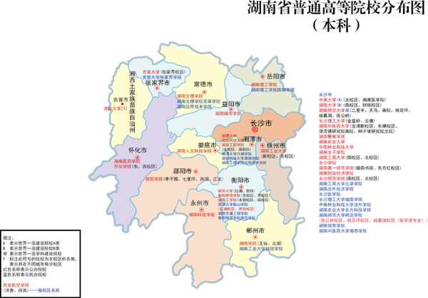 全国各省985/211高校分布图，建议收藏！ - 知乎