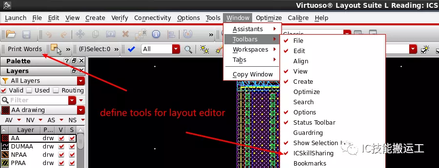 学会skill语言（7）——自定义Cadence菜单栏 - 知乎