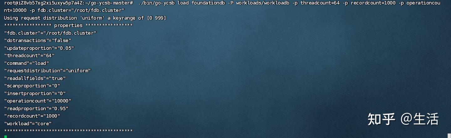 FoundationDB集群以及YCSB压测 - 知乎