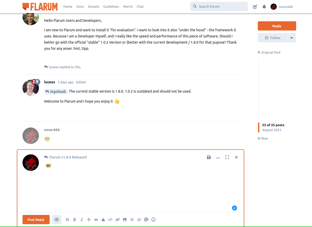 Flarum：一个像 Discourse 一样的开源社区平台 | Linux 中国 - 知乎