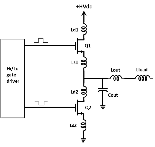 Transphorm Cascode GaN 半桥设计应用笔记 - 知乎