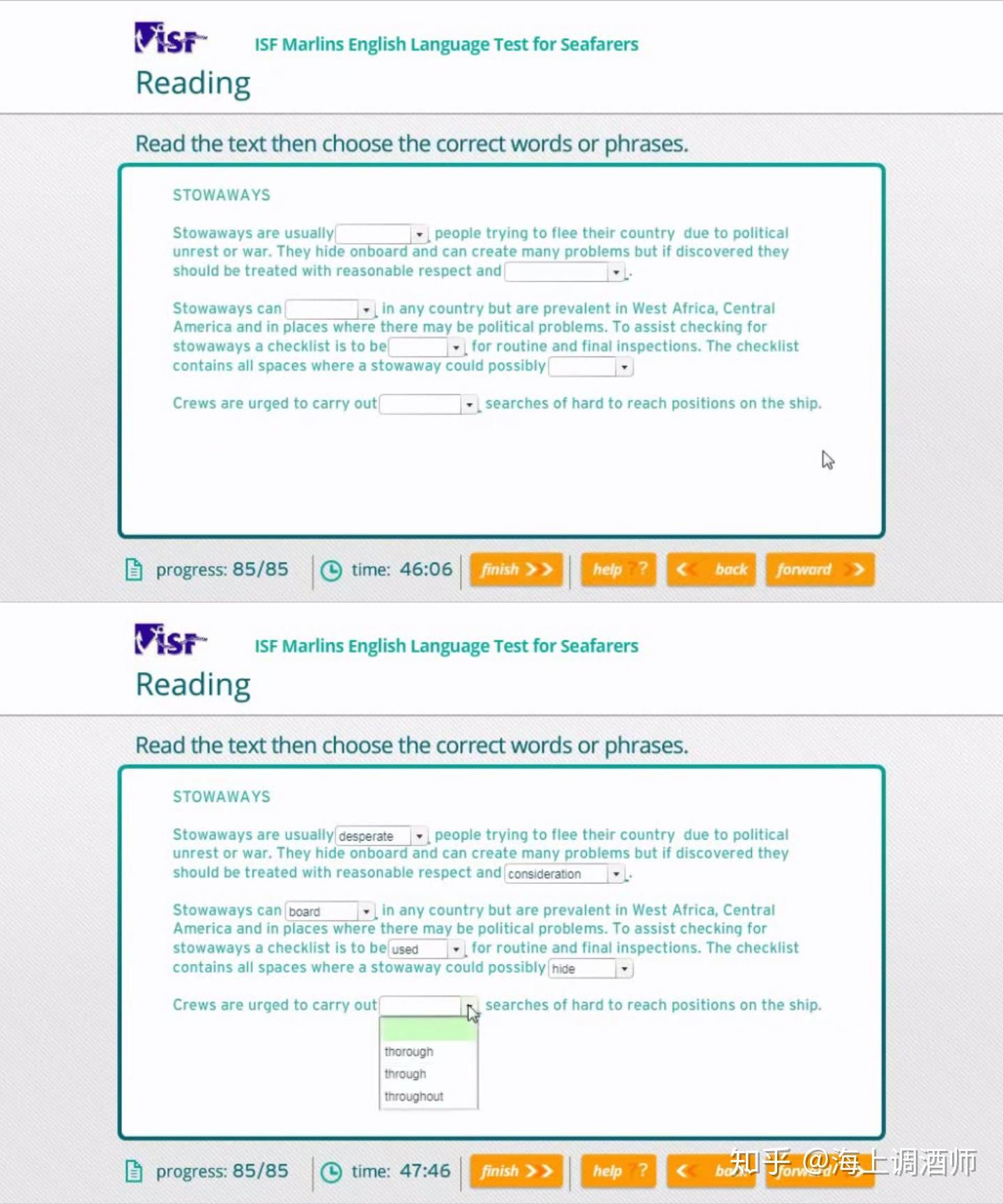 解析一下“马琳英语”marlin test是什么鬼 - 知乎