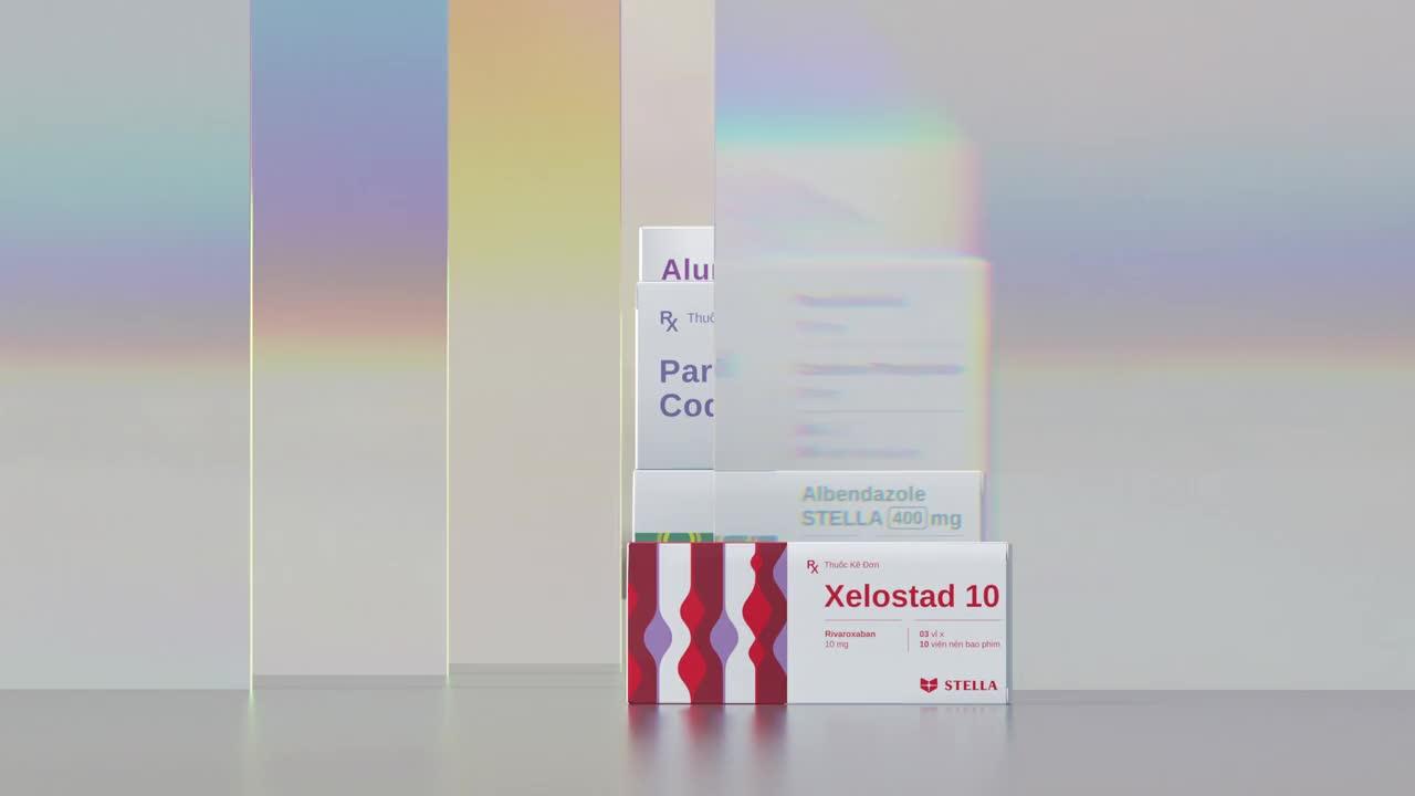 Stella Pharm Packaging:一个现代而鲜明的药品家族 - 知乎