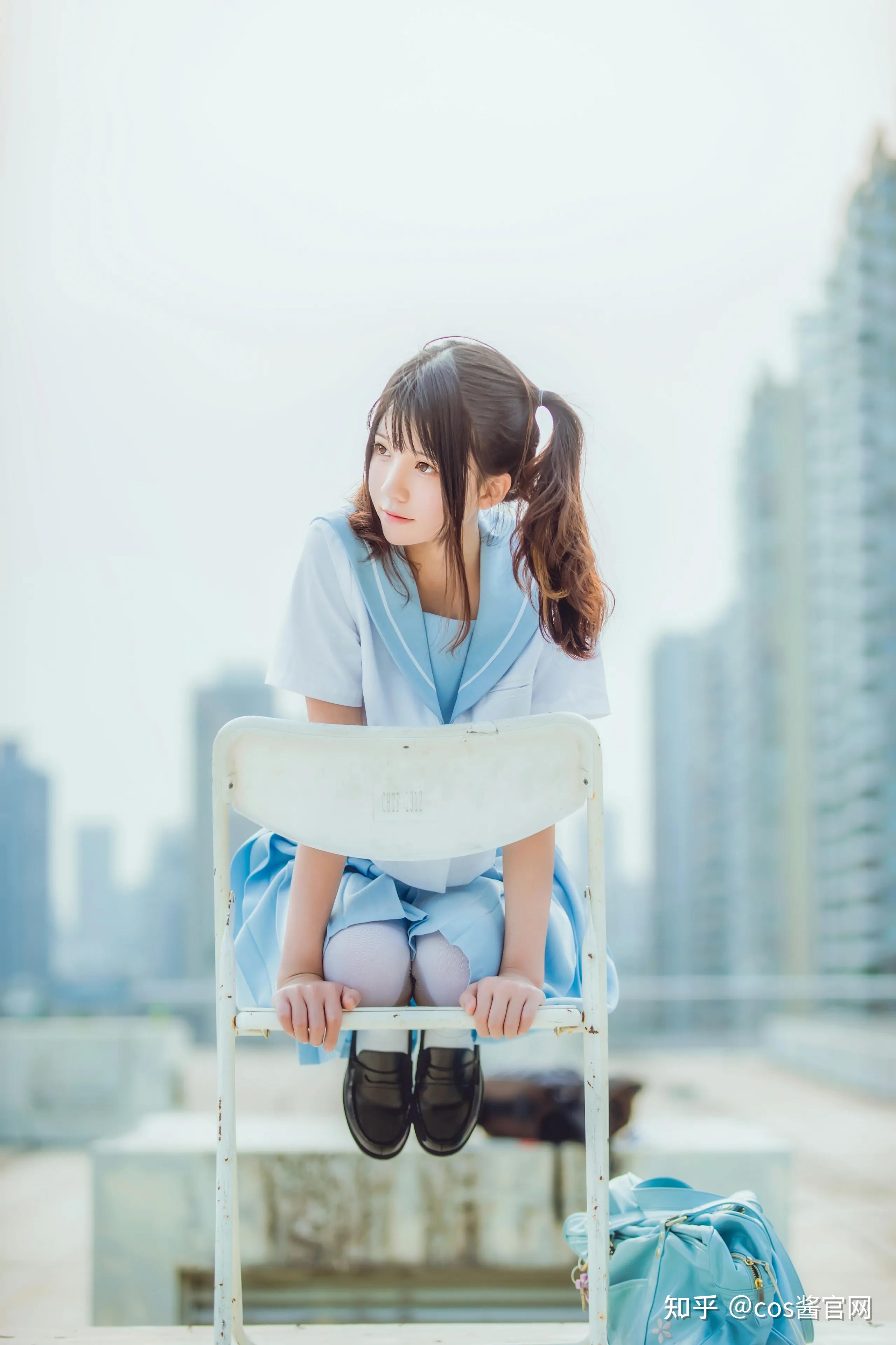 桜桃喵 - JK女子高中生写真图集 [19P-163.01 MB] - 知乎