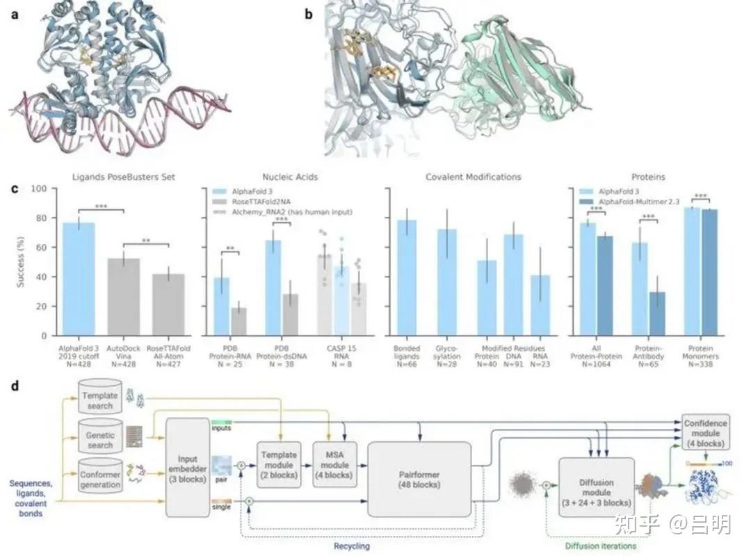 为什么这次AlphaFold3再次意义非凡？ - 知乎