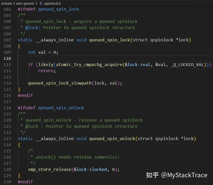 Linux 内核 Queued Spin Lock 原理（2） - 知乎