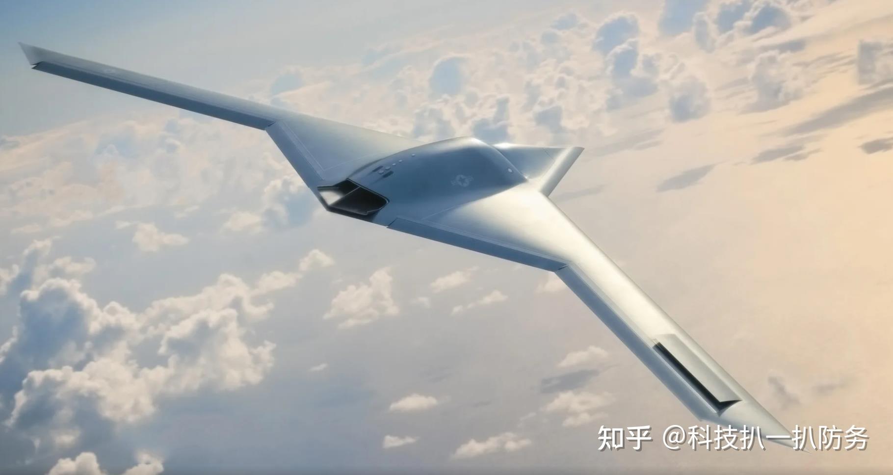 美新一代无人机RQ-180，充当通信节点作用，战场生存力突出 - 知乎