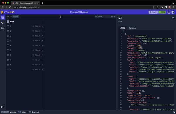 8K star！功能强大的开源JSON可视神器 - 知乎