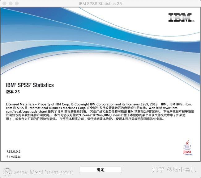 IBM SPSS Statistics Mac(spss专业统计分析软件) - 知乎