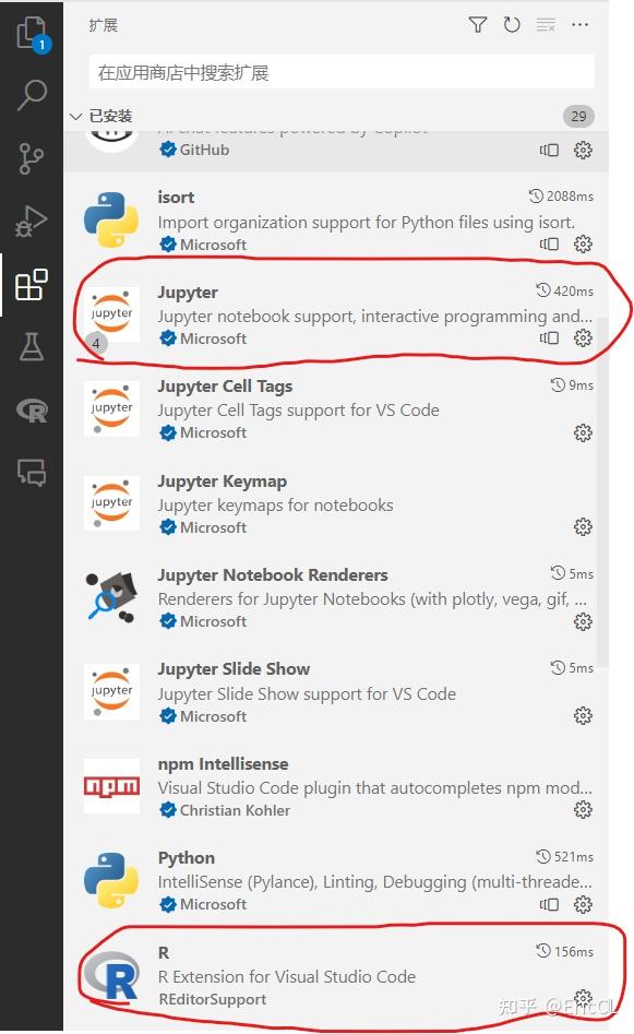 基于VS code 的R语言Jupyter notebook平台设置 - 知乎