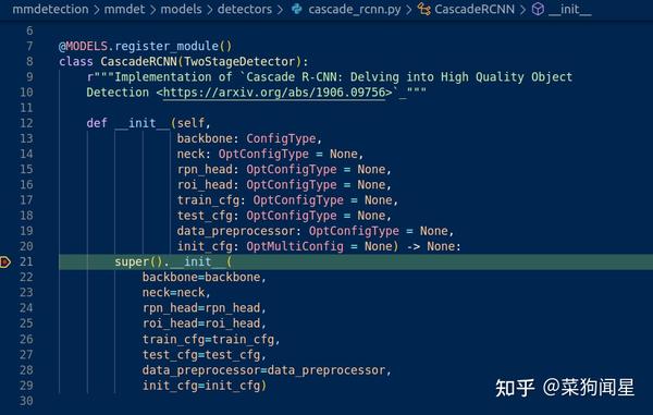 MMDetection 3.x 模型源码调试之Cascade RCNN - 知乎