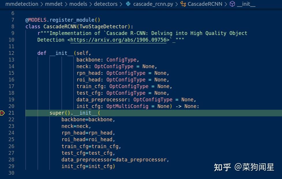 Mmdetection 3 X 模型源码调试之cascade Rcnn 知乎