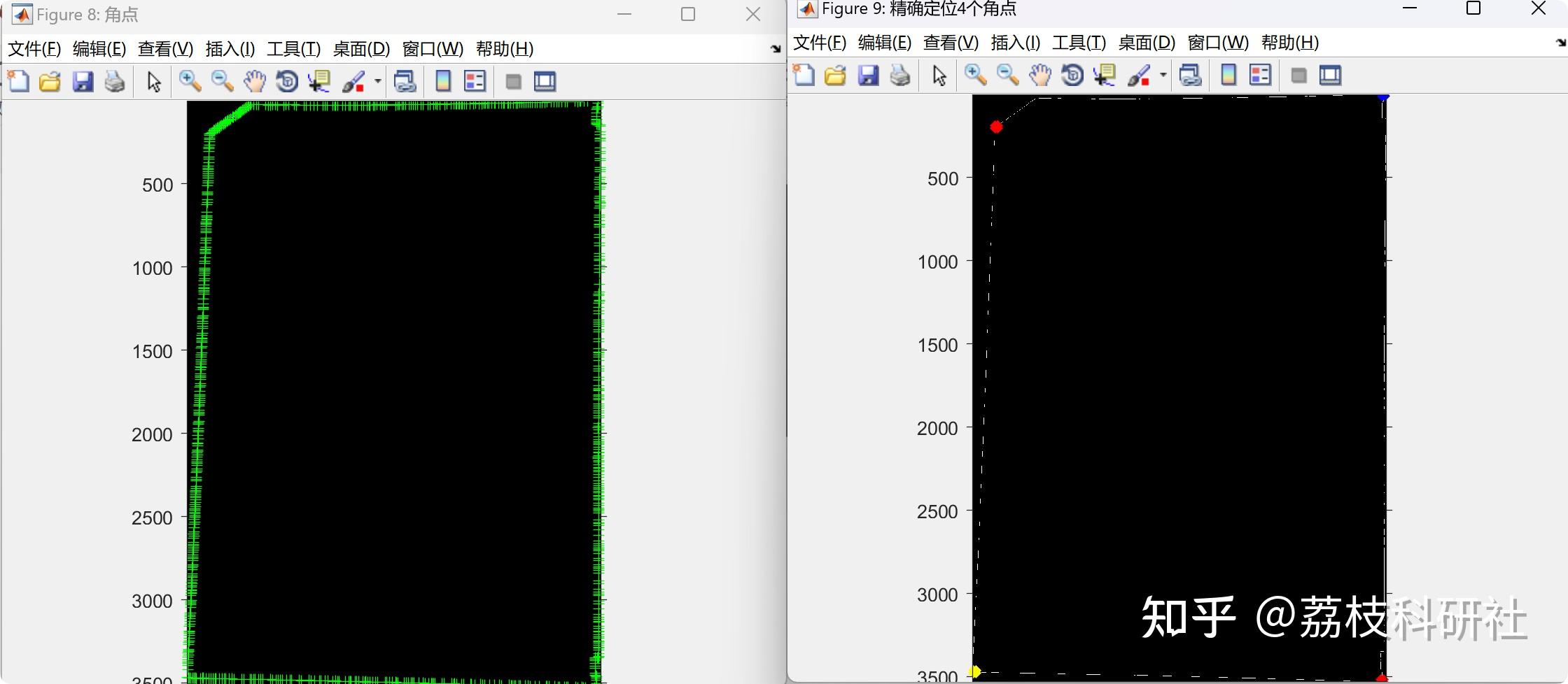 【答题卡识别】识别答题卡答案选项、与正确答案对照、判别并计算分数、将结果写入excel文件、接近100识别率（matlab代码实现） 知乎