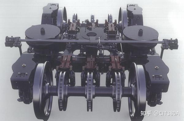 中国标准动车组与CRH380走行部区别 - 知乎