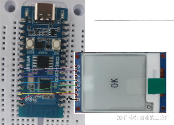 CORE-ESP32C3|eink|日期格式化|IO11解锁|墨水屏操作库|SNTP自动同步|局部刷新|全局刷新|LuatOS-SOC接口|官方demo|学习（12）：简单日期显示 - 知乎