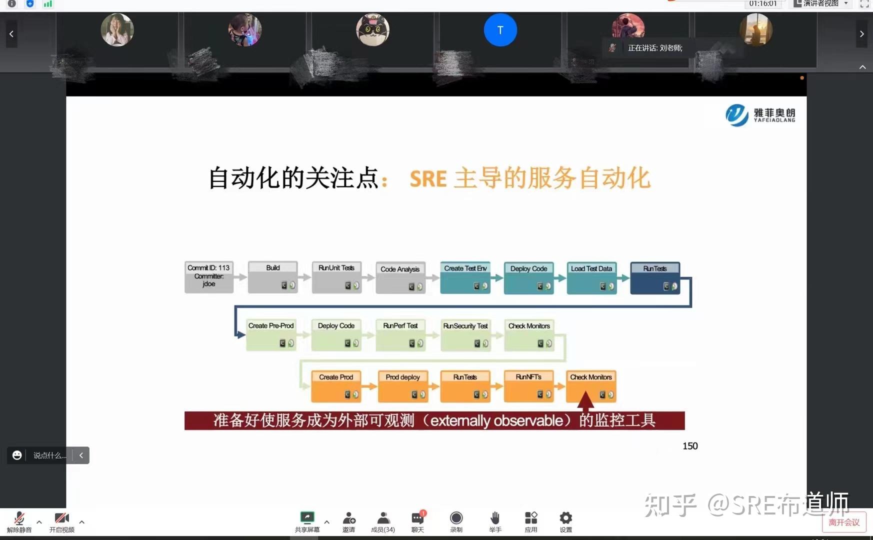 雅菲奥朗祝贺浙江移动获得国内首批SRE Practitioner认证 - 知乎