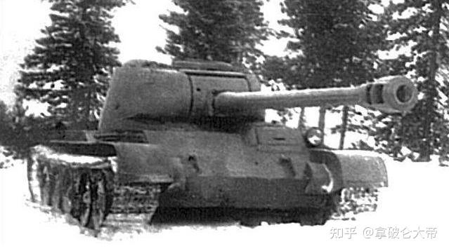 第3期：苏联最大系列坦克——T系列坦克（截至1945年） - 知乎