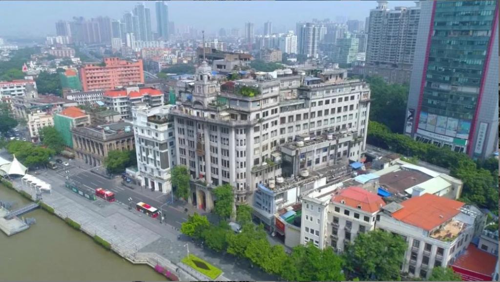 南方大厦的三次变身，串起70年的广州故事 - 知乎