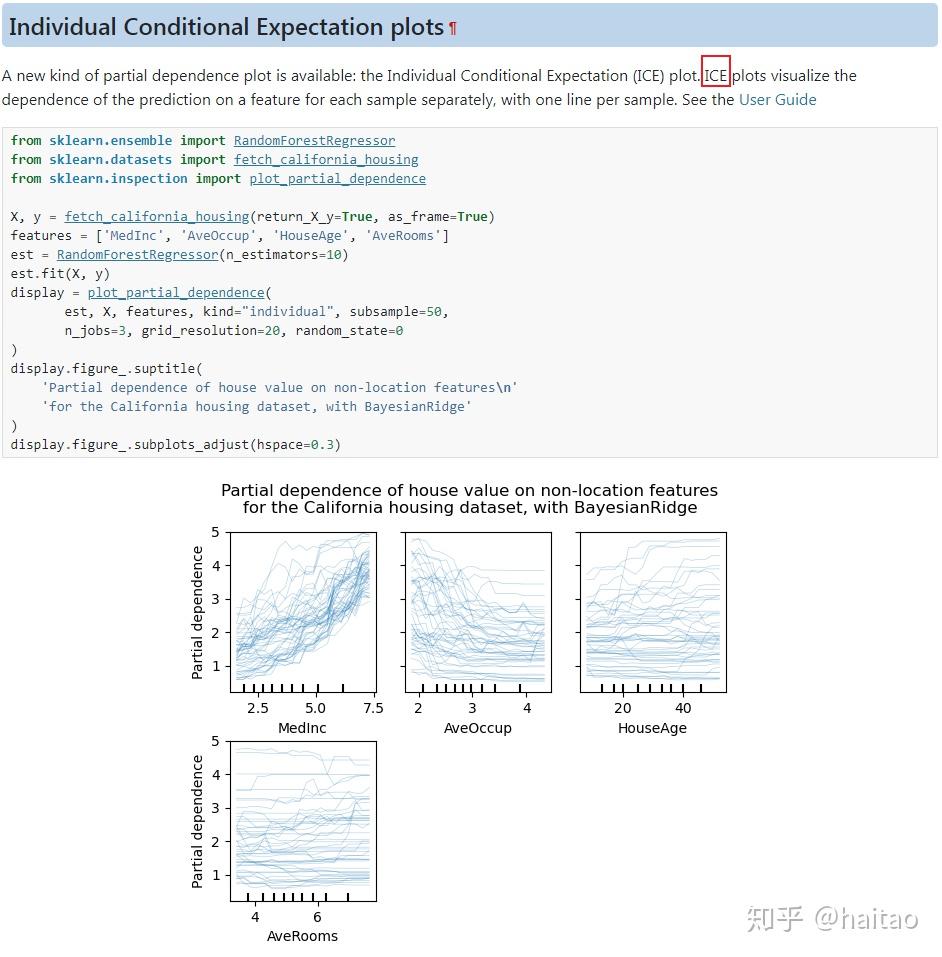 PDP, ICE: 模型可视化技术之一 - 知乎