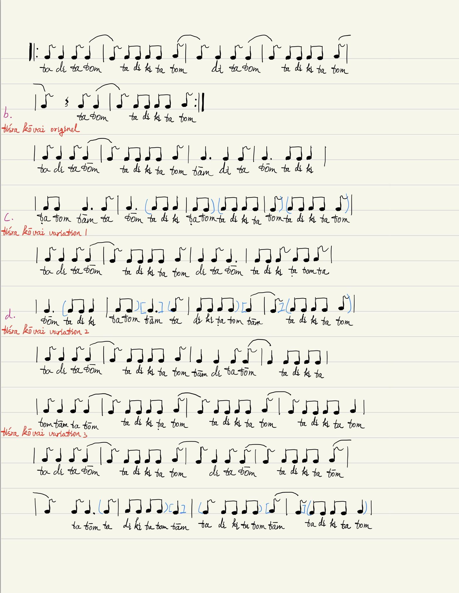 南印度节奏体系Solkaṭṭu特点初探 - 知乎