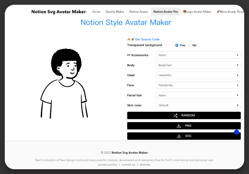 定制你的专属Notion头像，这两个免费工具泰裤辣！ - 知乎