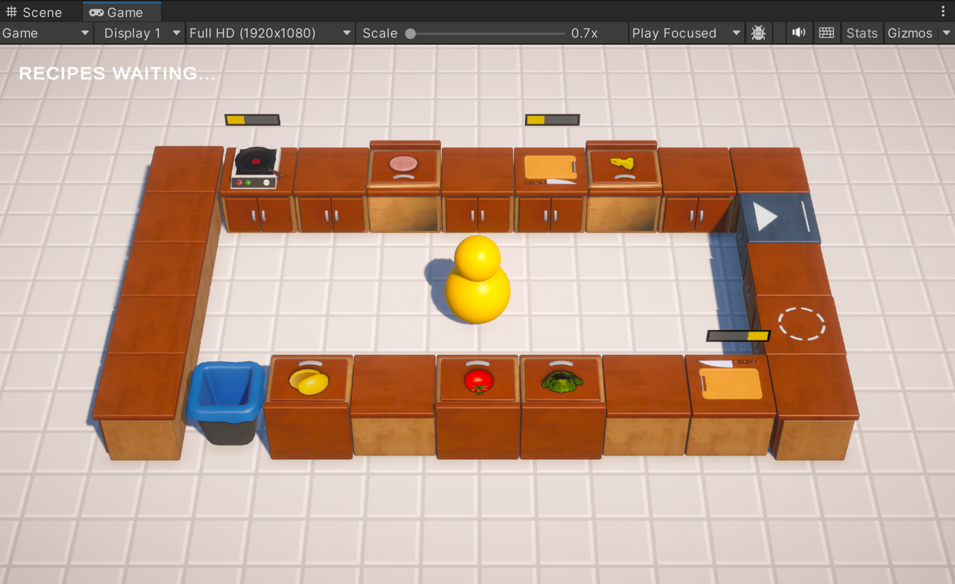 Unity制作类胡闹厨房游戏 KitchenChaos 笔记整理（下） - 知乎