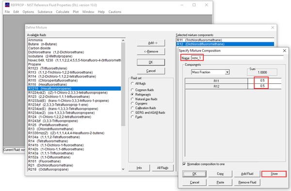 NIST REFPROP软件应用简介 - 知乎