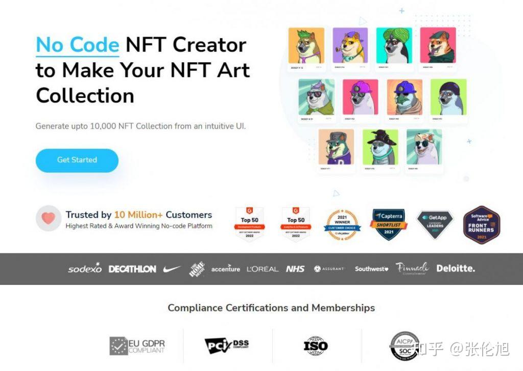 最好的 12个NFT AI 艺术生成器 - 知乎