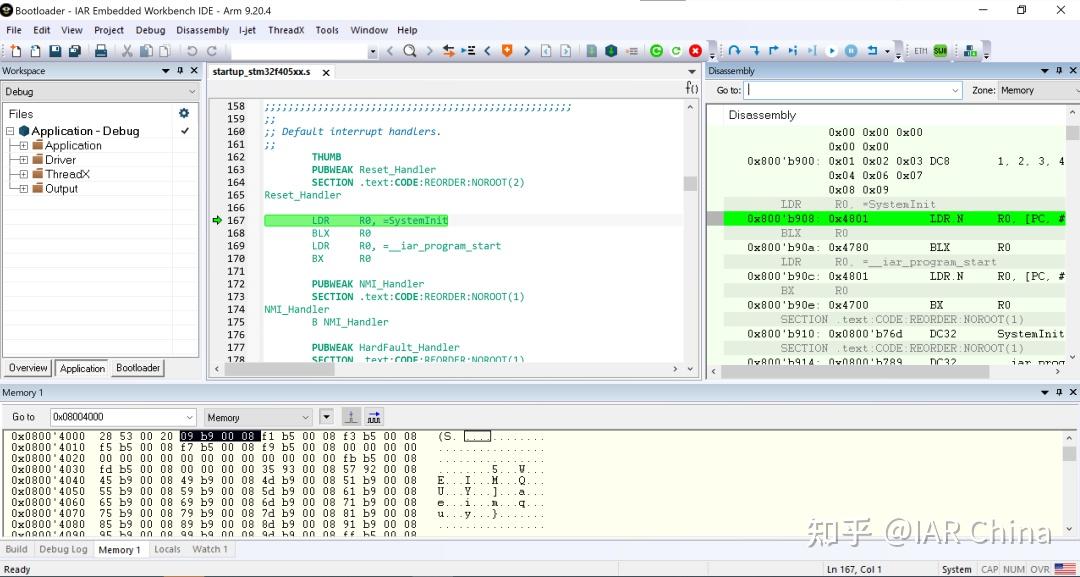 在IAR Embedded Workbench中进行Bootloader和Application联合开发和调试 - 知乎