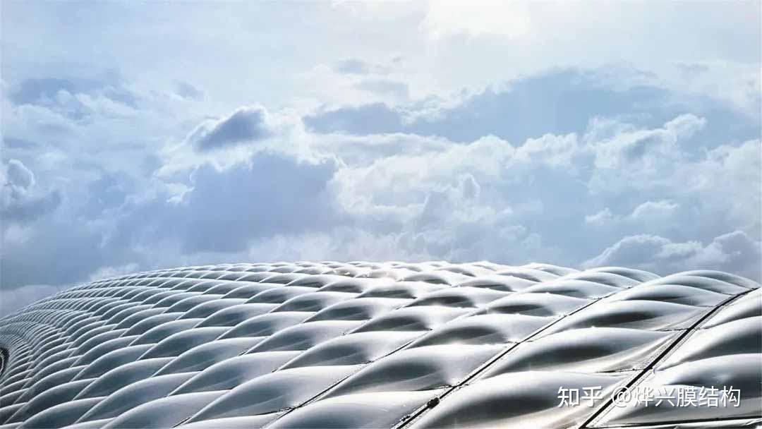 ETFE膜结构气枕丨广州南站软乎乎的屋面 - 知乎