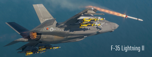 F-35的视角 - 知乎