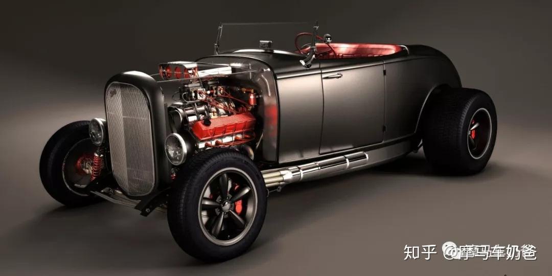 美国汽车文化之六——Hot Rod热棒（改装车） - 知乎