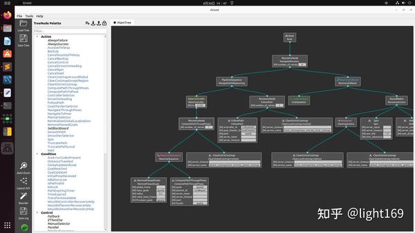 ROS2 行为树 Groot - 知乎