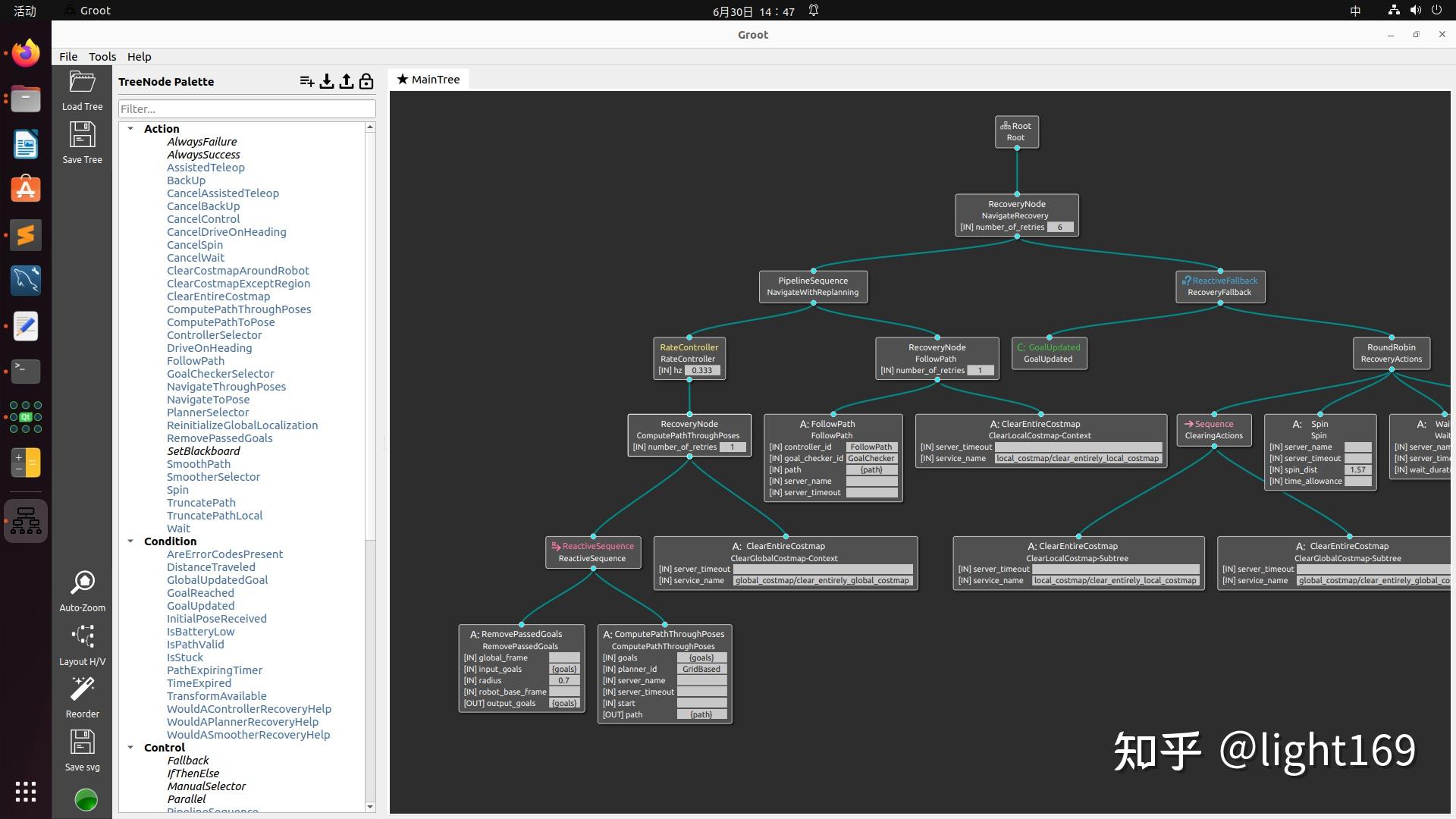 ROS2 行为树 Groot - 知乎